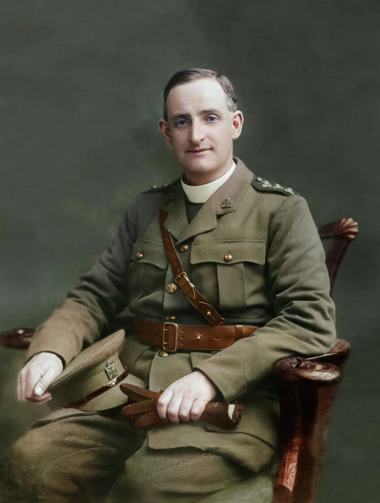 Talks Reveal Heroism, Humor and Holiness of Irish Jesuit Killed in WWI ...