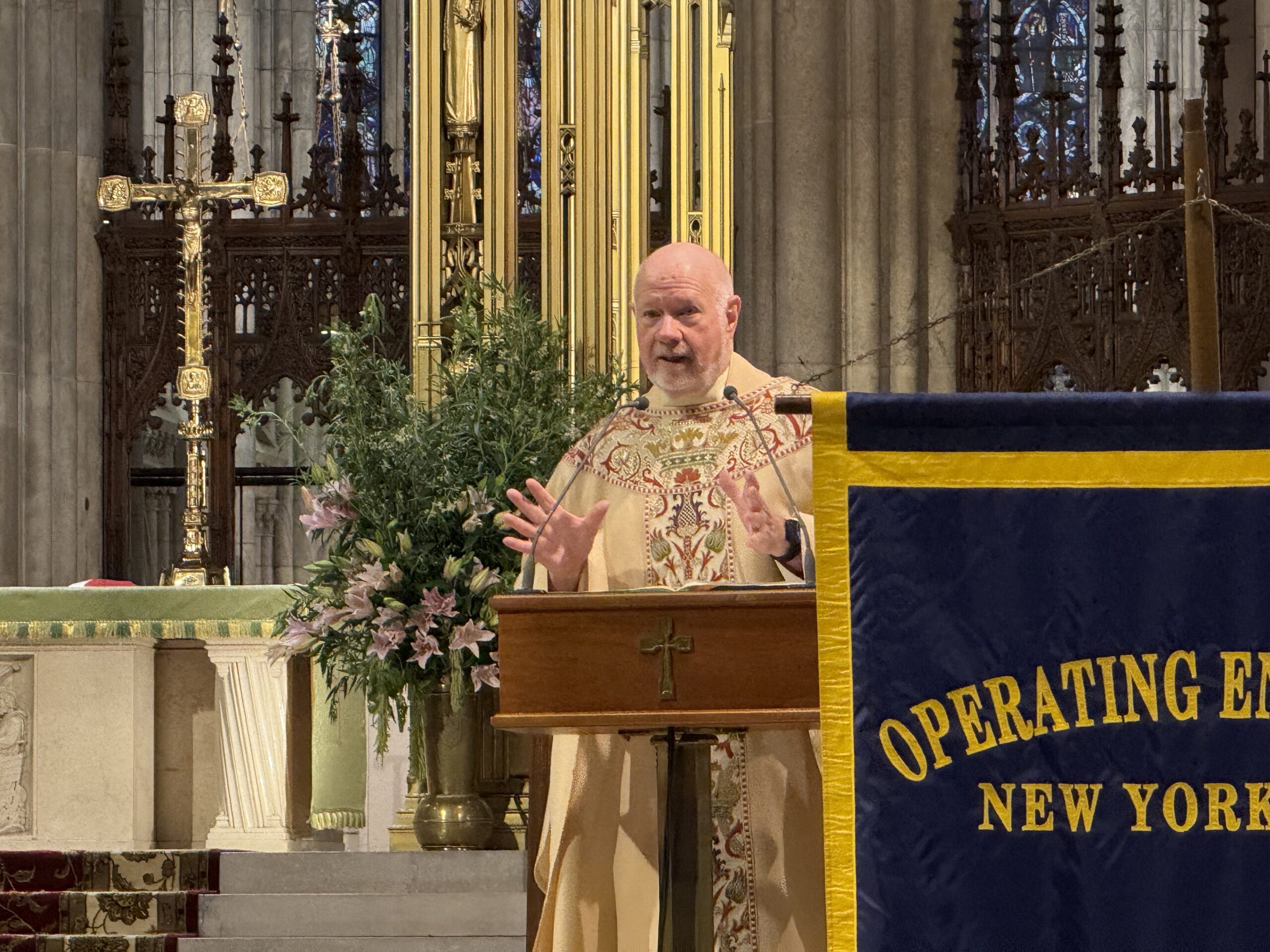 Monsignor Kevin Sullivan Calls on Labor Groups To Set Example for ...