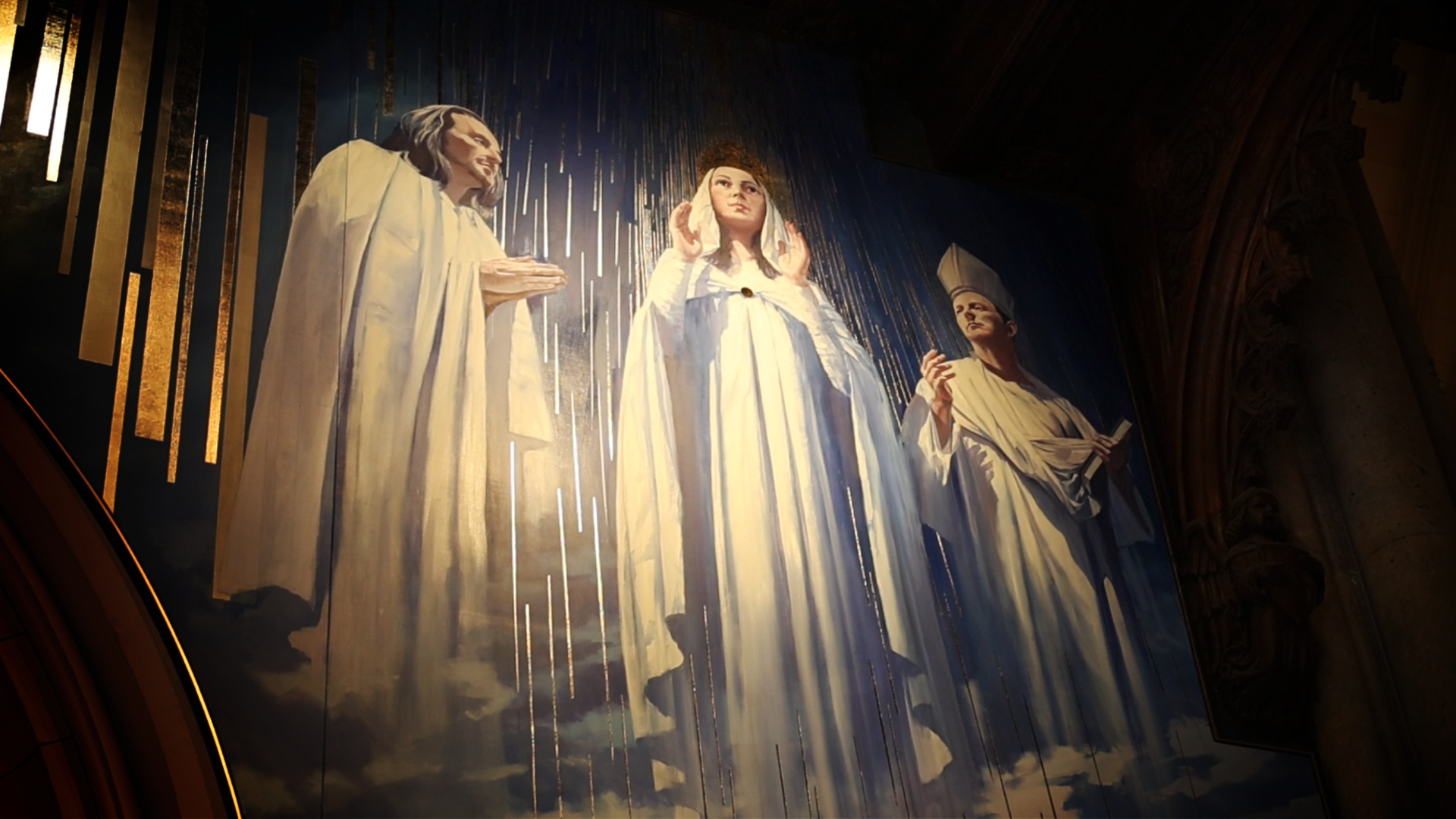 Thousands Attend Dedication of Mural at St. Patrick’s Cathedral - The ...