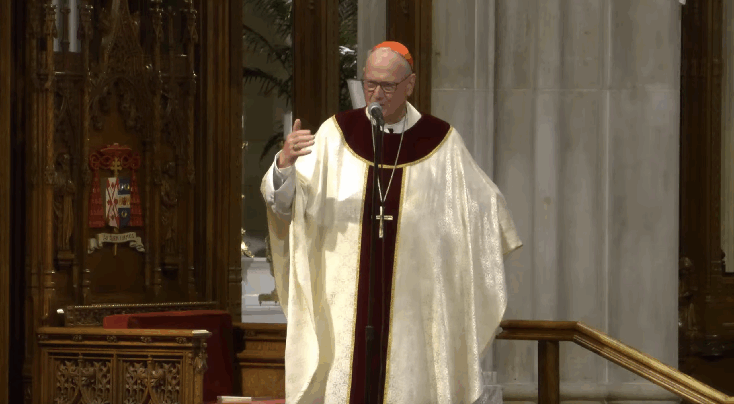 Cardinal Dolan's Homily: September 18, 2025 - The Good Newsroom