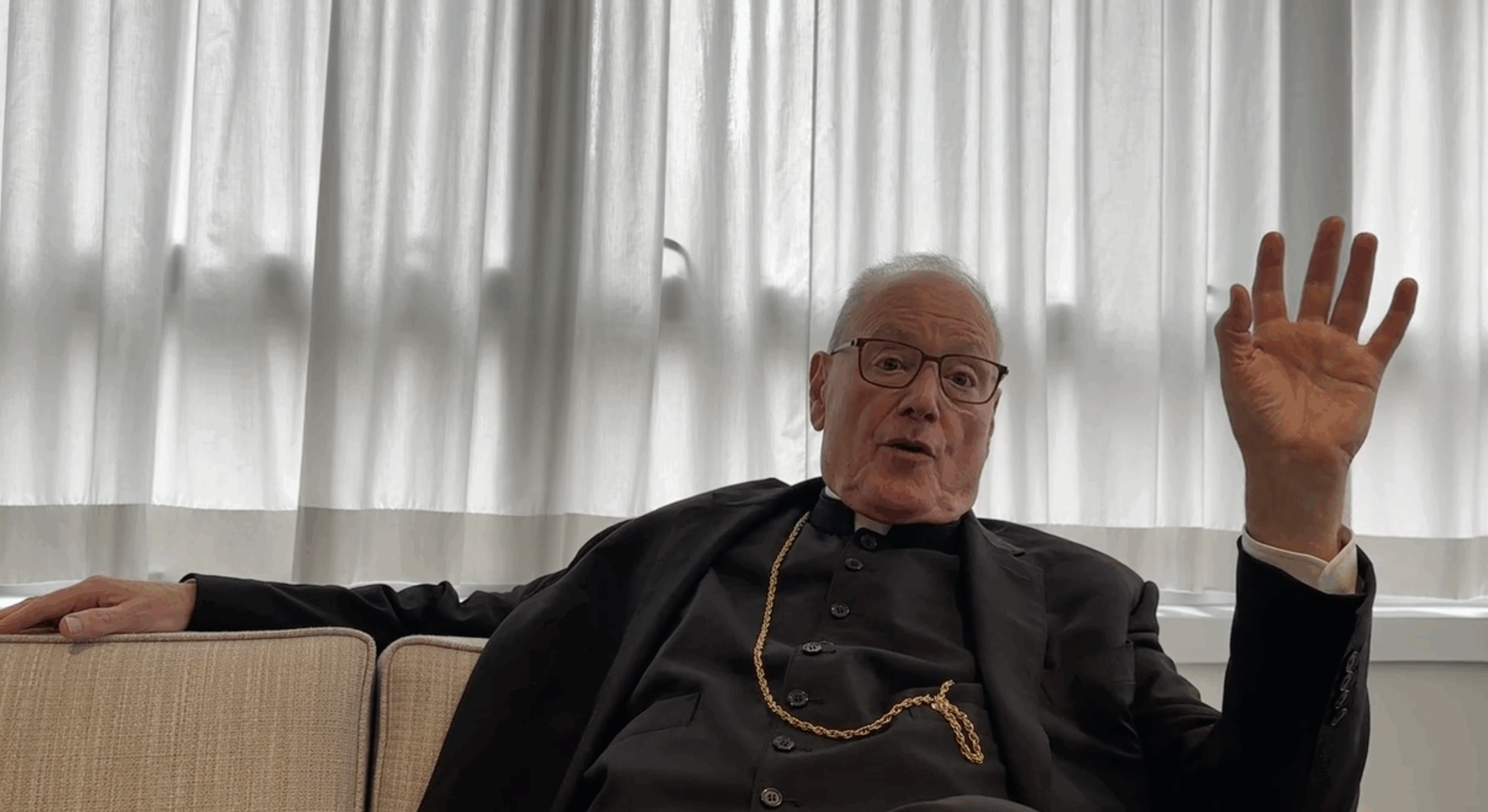 A Word from Cardinal Dolan: CRS and CNEWA - The Good Newsroom