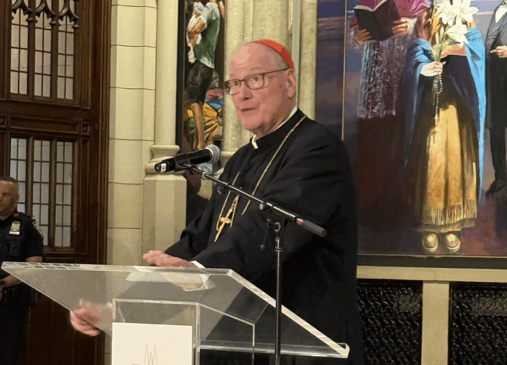 Cardinal Timothy Dolan Calls for Prayer and Dialogue to Combat Rising ...
