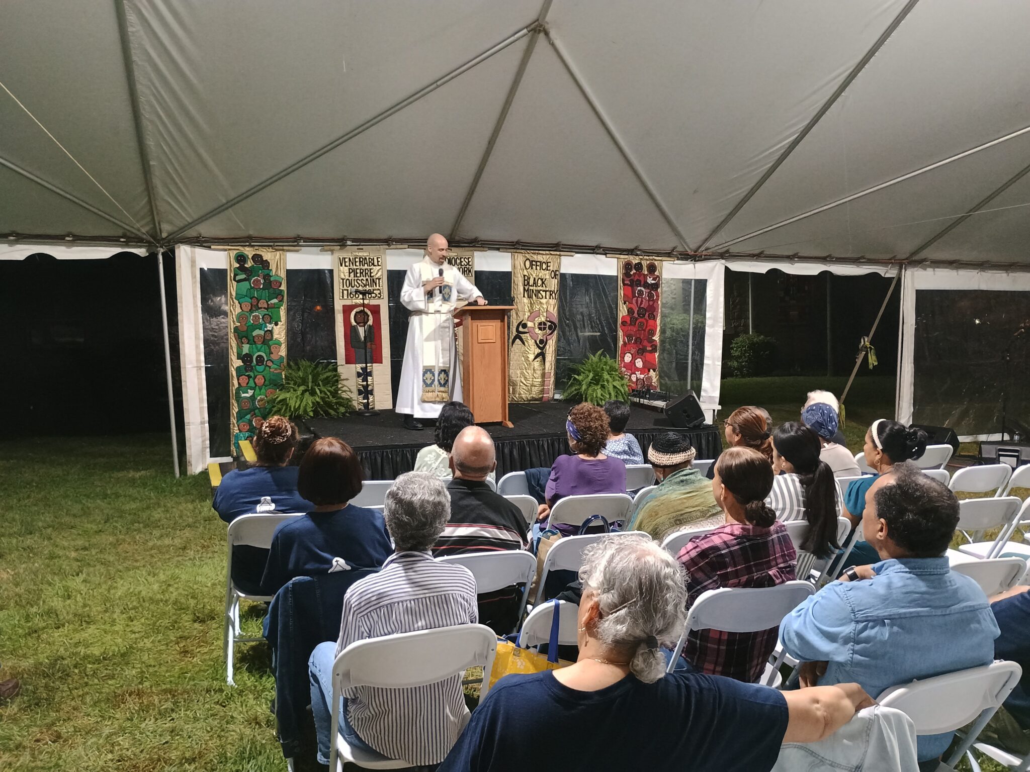 Tent Revival Delivers Message of Hope and Spiritual Strength - The Good ...