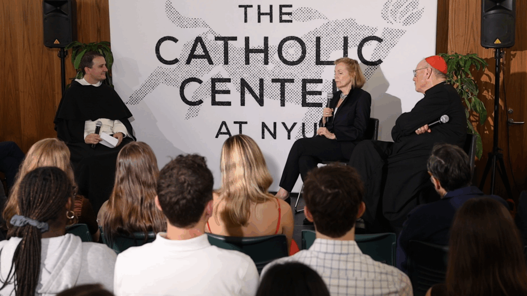 Cardinal Dolan Joined by Peggy Noonan for Evening on Leadership in the ...