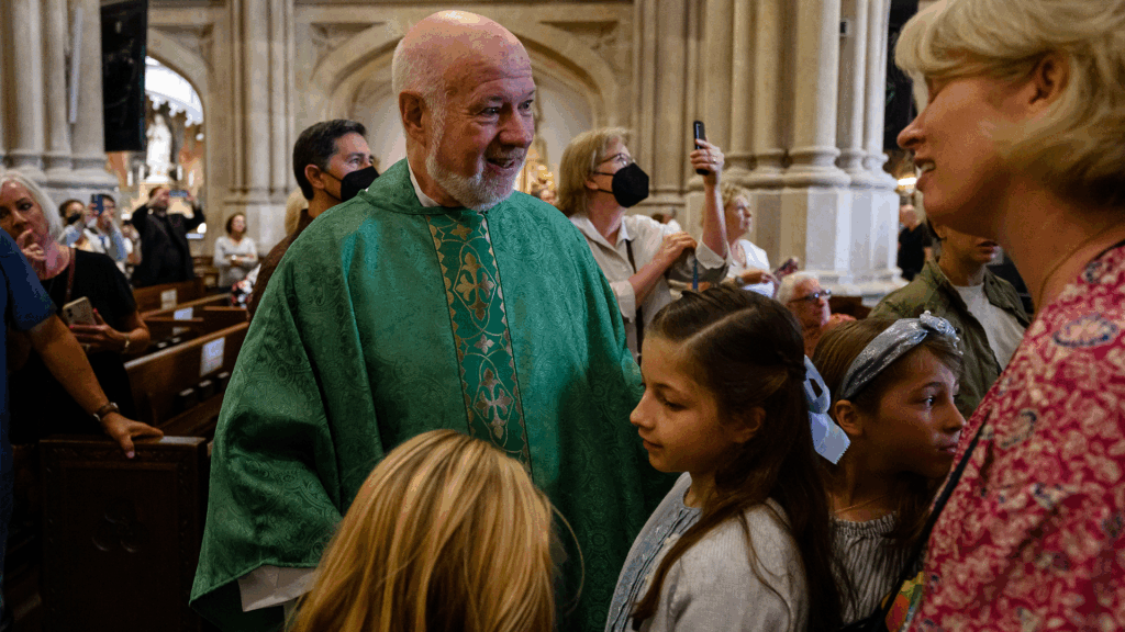 Monsignor Kevin Sullivan Looks Back on 25 Years at Catholic Charities ...