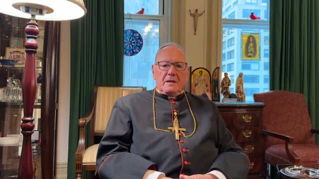A Word from Cardinal Dolan: The Call to Change - The Good Newsroom