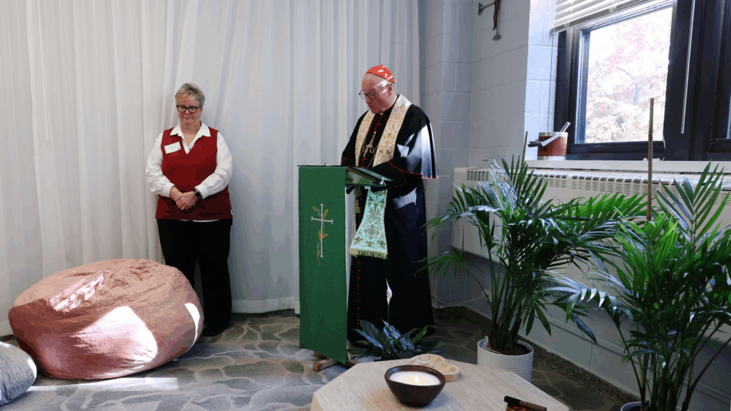 Cardinal Dolan Visits Academy of Mount St. Ursula for 170th Anniversary ...