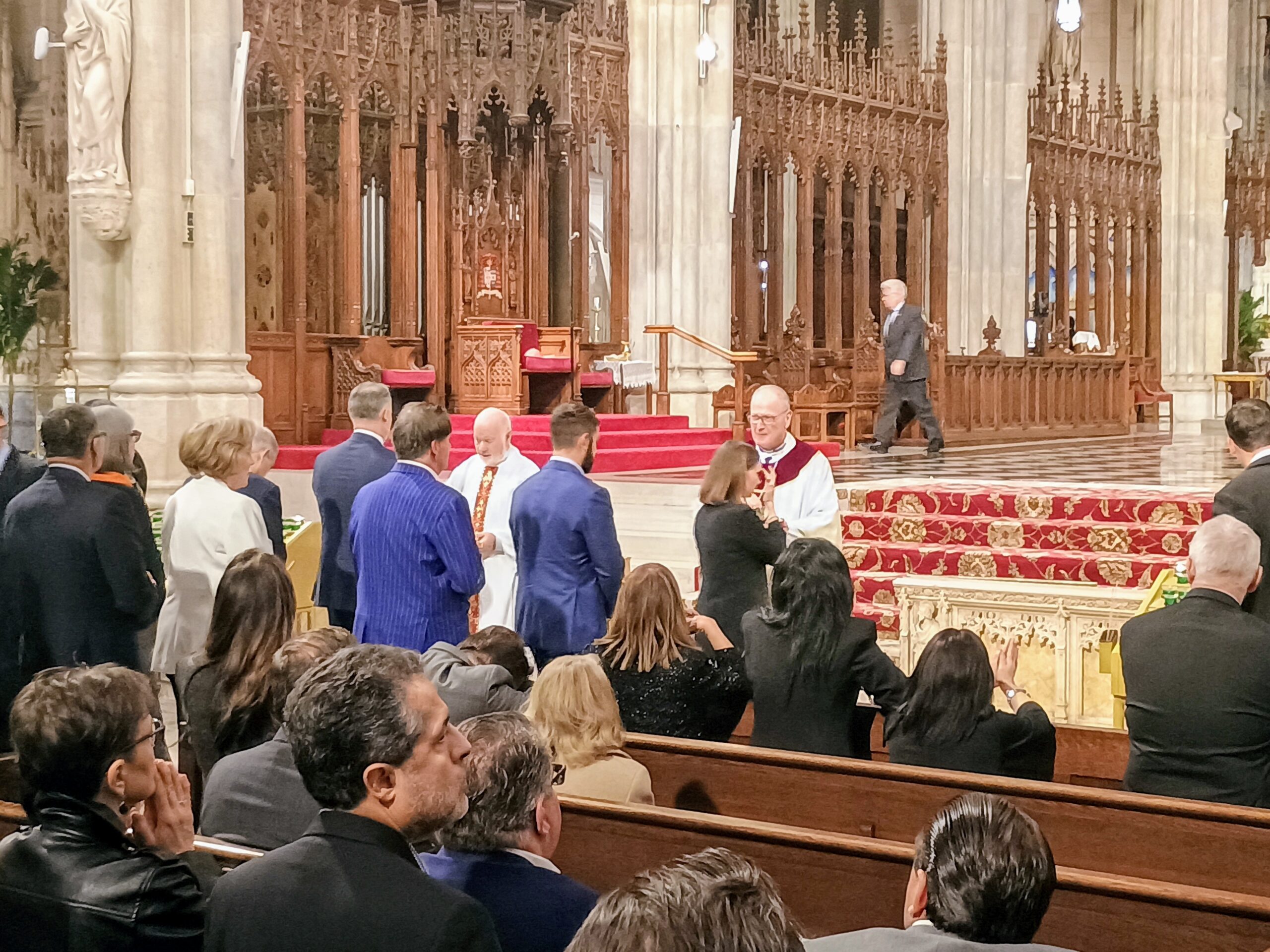 Mass, Reception Held To Welcome New Catholic Charities of New York CEO ...