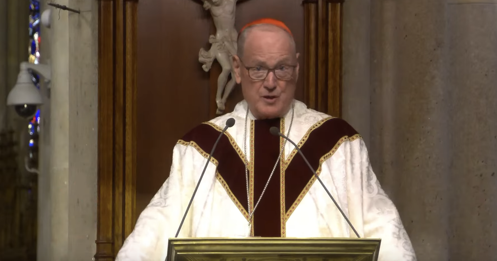 Cardinal Dolan's Homily: October 5, 2025 - The Good Newsroom