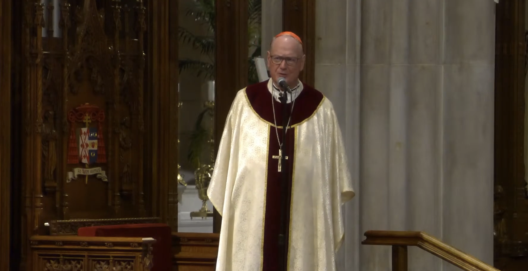Cardinal Dolan's Homily: October 7, 2025 - The Good Newsroom