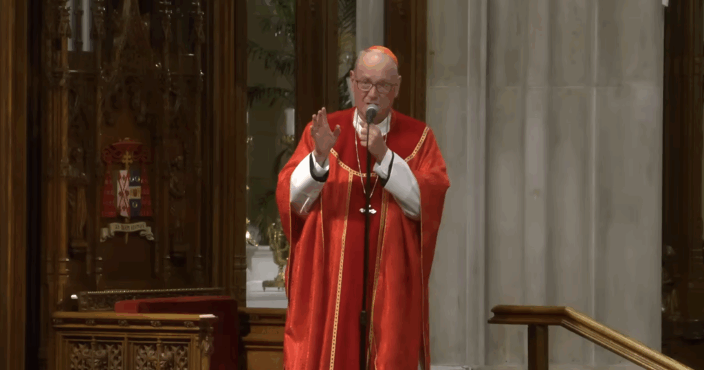 Cardinal Dolan's Homily: October 9, 2025 - The Good Newsroom