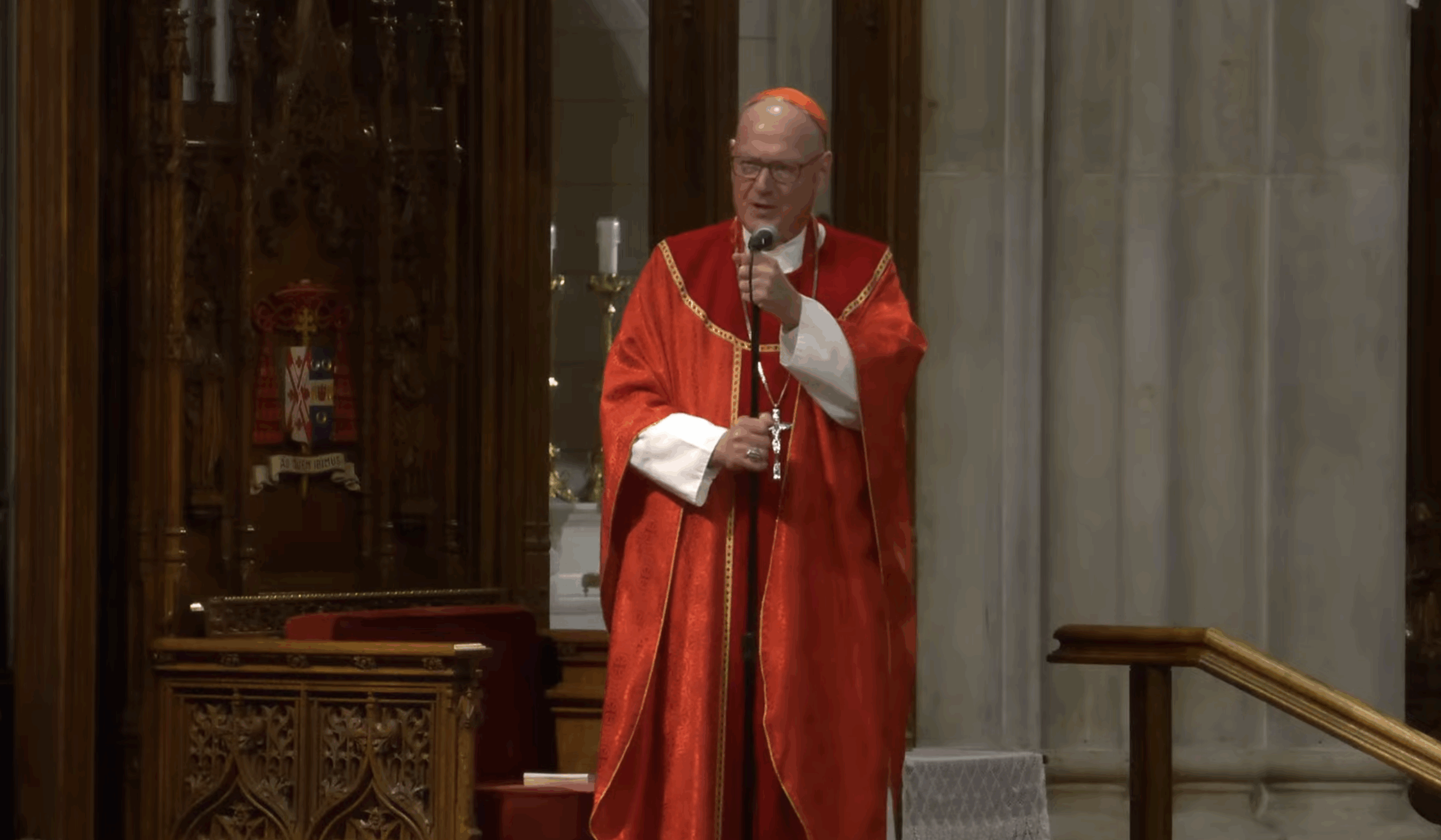 Cardinal Dolan's Homily: October 28, 2025 - The Good Newsroom
