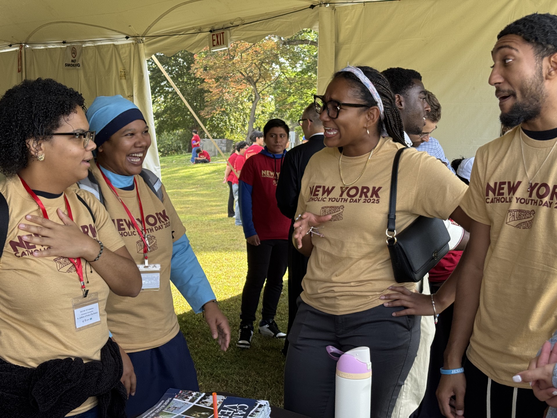 New York Catholic Youth Day Brings 500 Teens Together in Celebration of ...