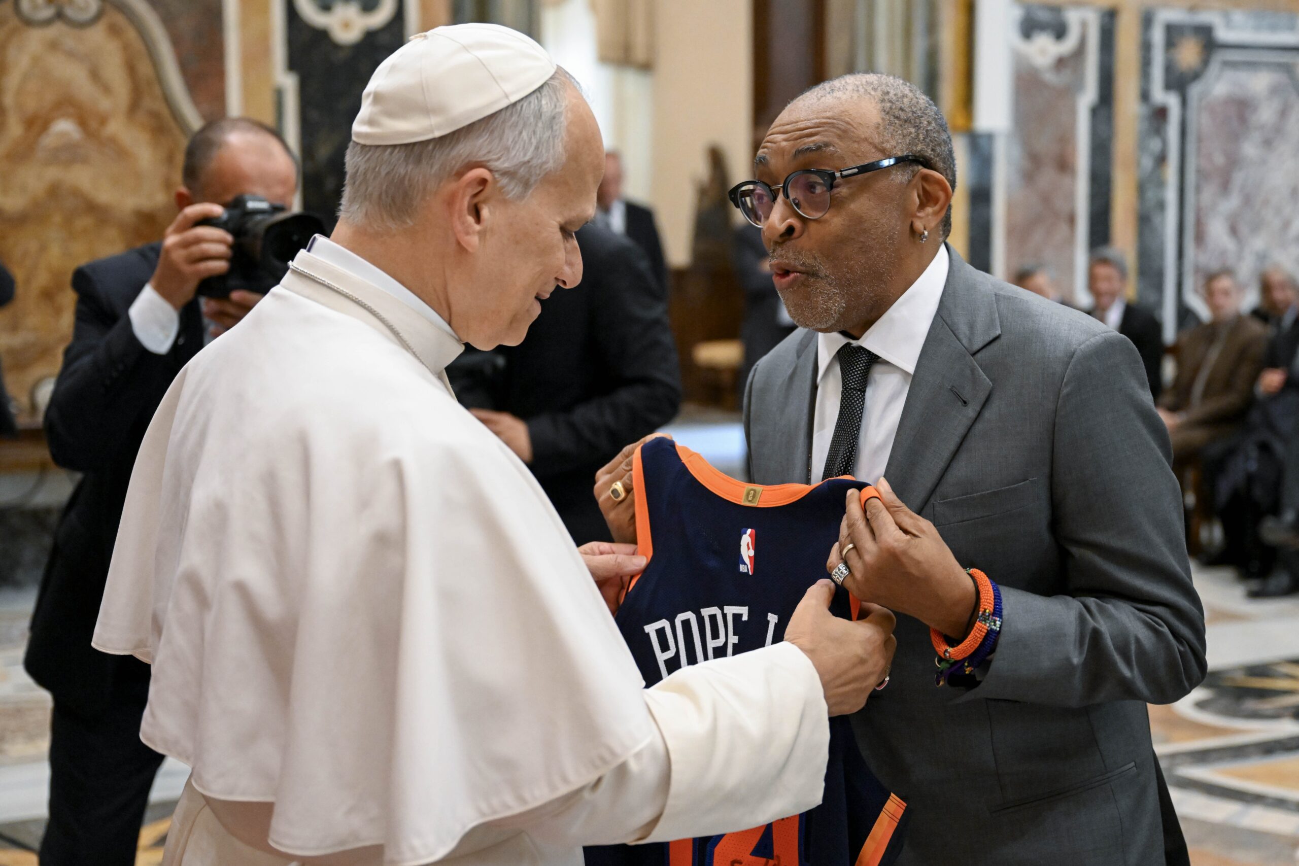 Pope Asks Big Names in Film to Continue to Challenge, Inspire, Give ...