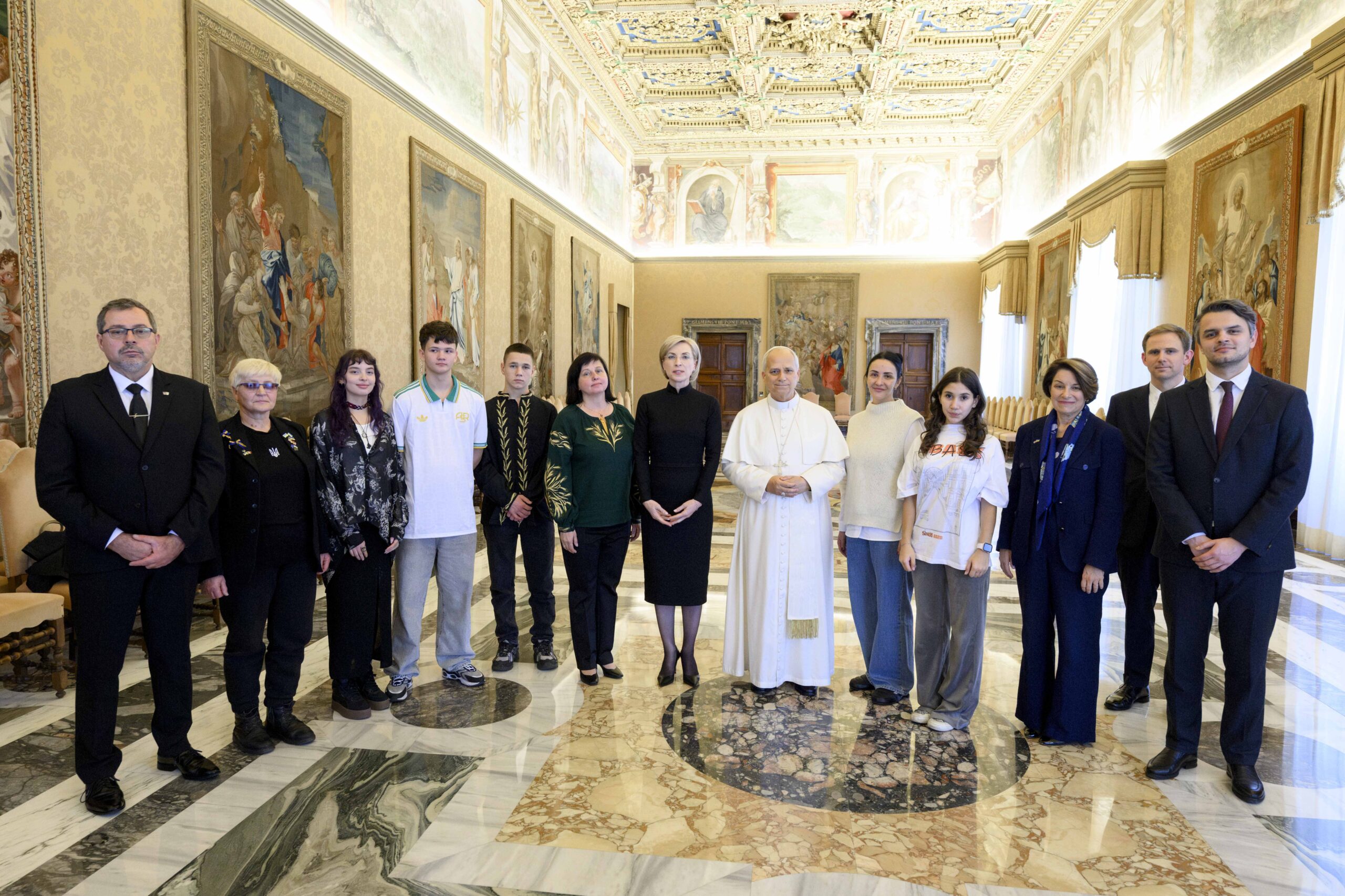 Pope Tells U.S. High School Students Their Voice, Ideas, Faith Matter ...