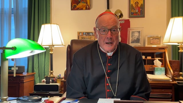 A Word from Cardinal Dolan: Feast of St. Martin de Porres - The Good ...