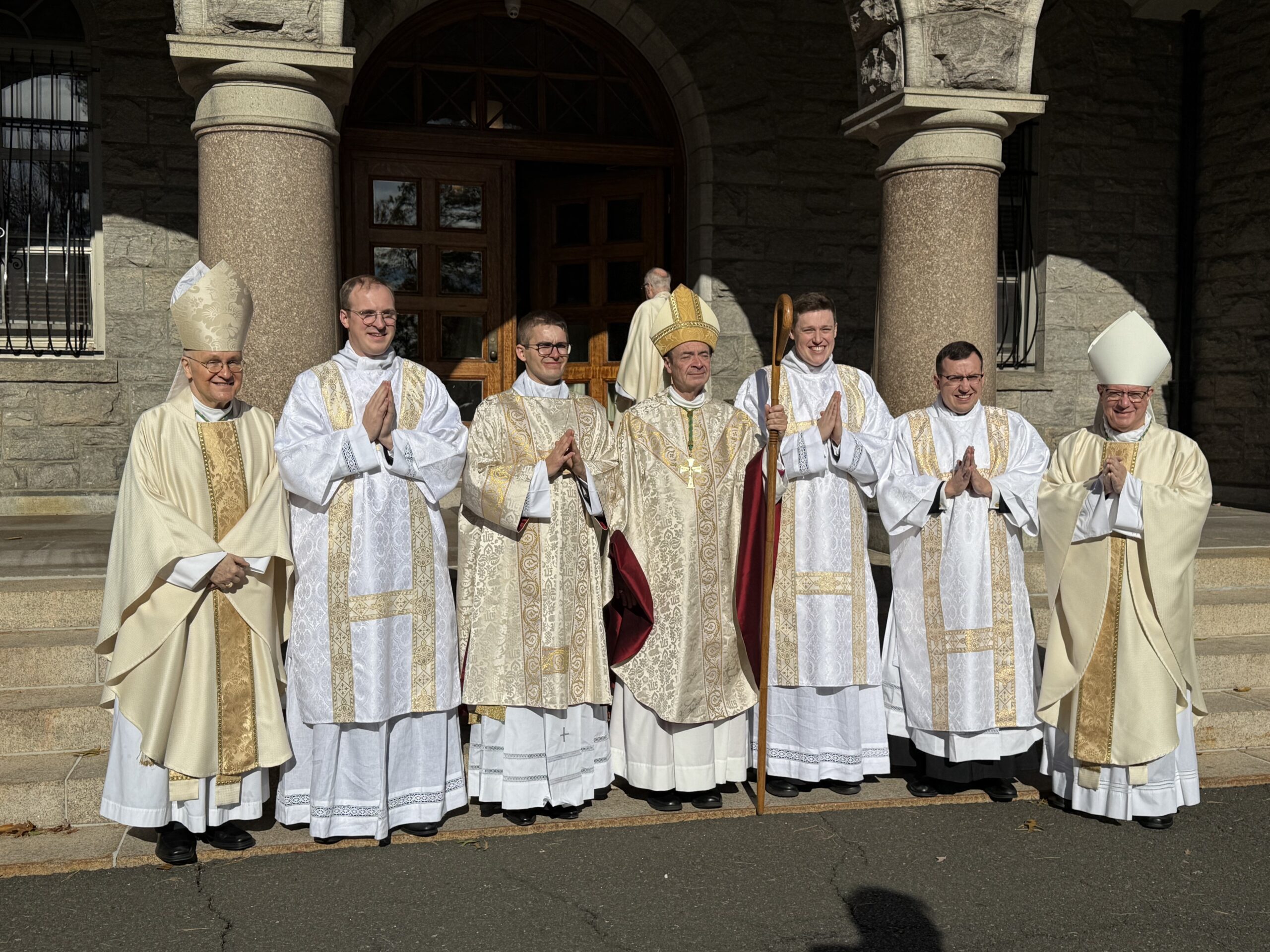 Four Ordained as Transitional Deacons at St. Joseph's Seminary - The ...