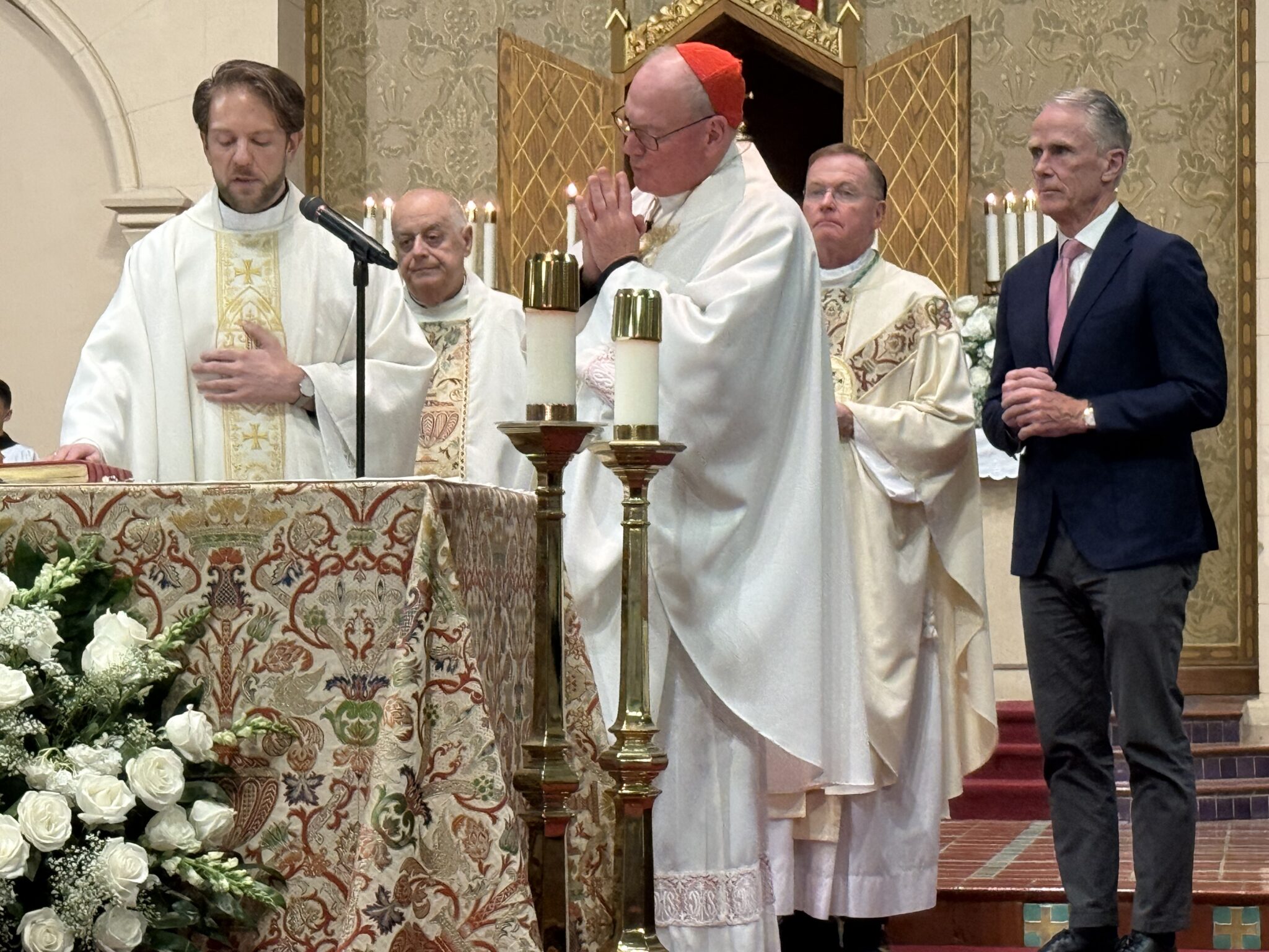 Father Stephen Ries Installed as Pastor of Immaculate Heart of Mary in ...