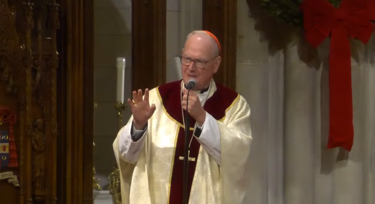 Cardinal Dolan's Homily: December 9, 2025 - The Good Newsroom
