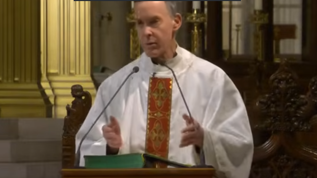 Fr. Donald Haggerty's Homily: December 4, 2025 - The Good Newsroom