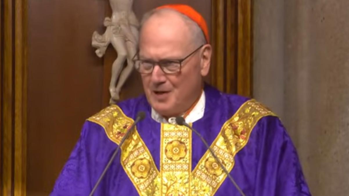 Cardinal Dolan's Homily: December 7, 2025 - The Good Newsroom