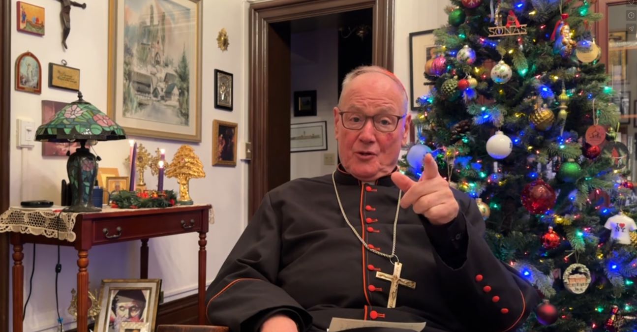 A Word from Cardinal Dolan: Still on a High! - The Good Newsroom