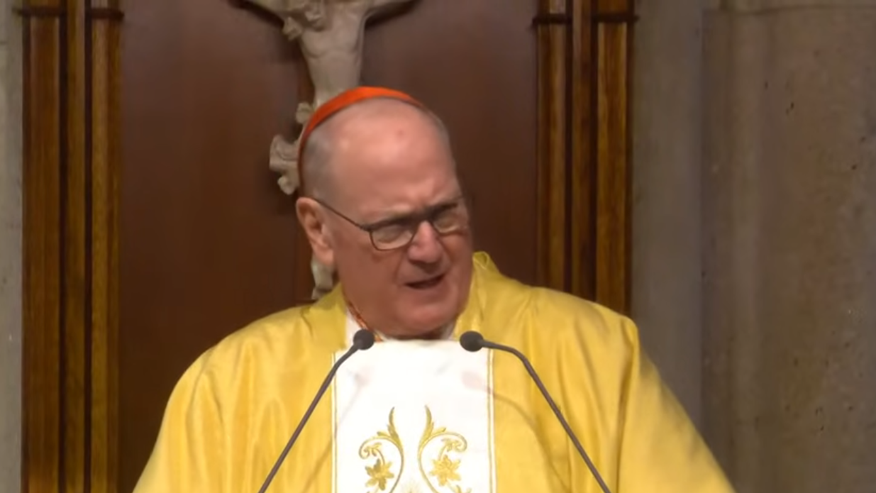 Cardinal Dolan's Homily: Christmas Day Mass December 25, 2025 - The ...