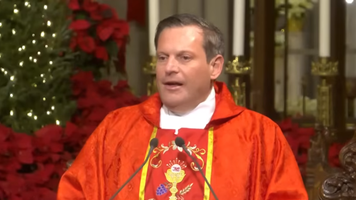 Fr. Enrique Salvo’s Homily: December 26, 2025 - The Good Newsroom