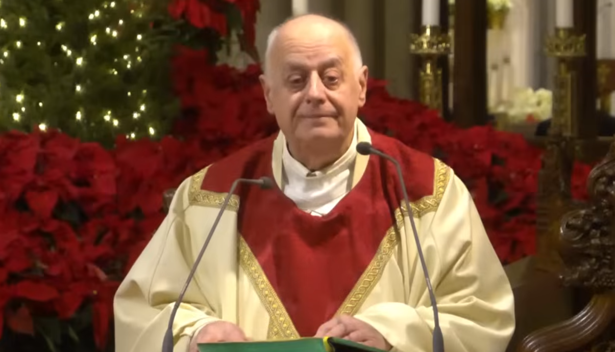 Msgr. LaMorte's Homily: December 29, 2025 - The Good Newsroom