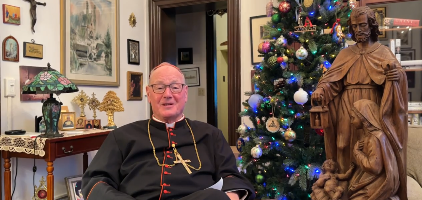 A Word from Cardinal Dolan: Keep Your Eyes on Jesus - The Good Newsroom