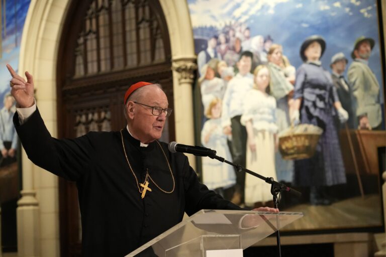 Timeline of Cardinal Timothy Dolan as Archbishop of New York - The Good ...