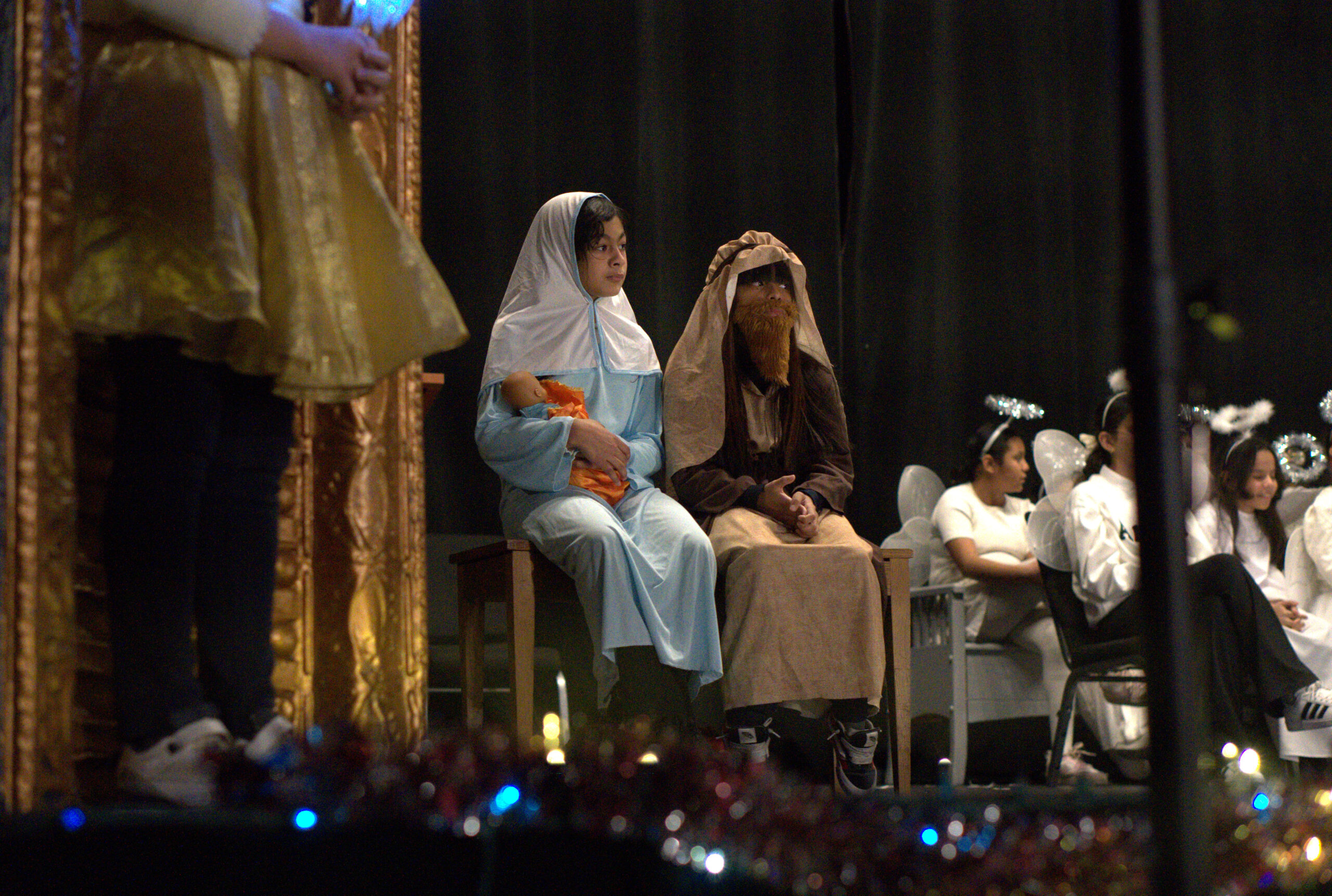 Photos: Catholic School Students Brighten the Advent Season with ...