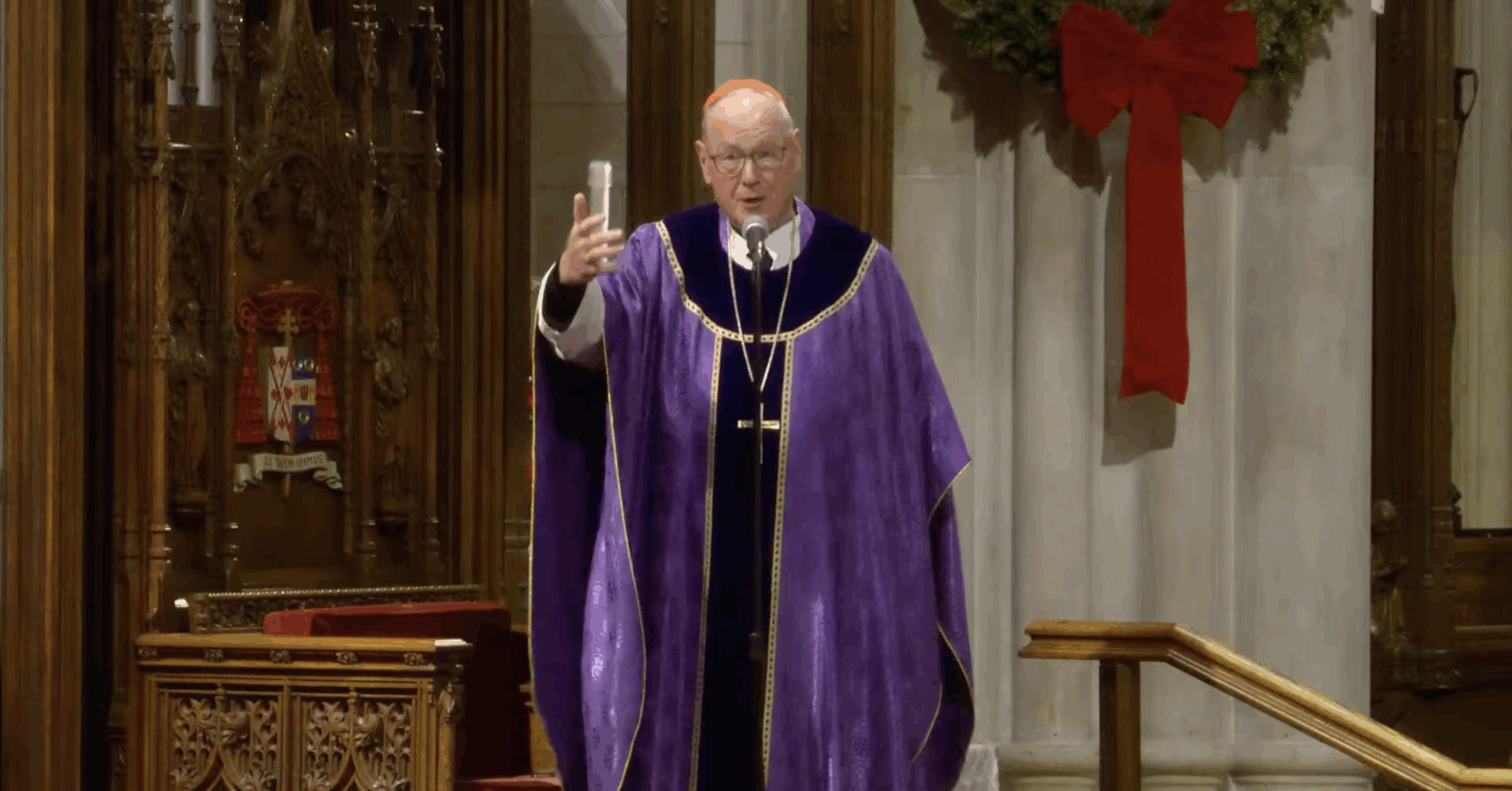 Cardinal Dolan's Homily: December 22, 2025 - The Good Newsroom