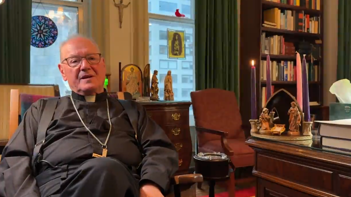 A Word from Cardinal Dolan: A Beautiful Little Prayer - The Good Newsroom