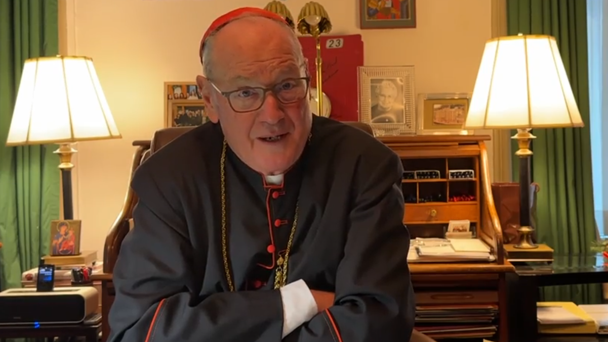 A Word from Cardinal Dolan: Be Not Afraid - The Good Newsroom