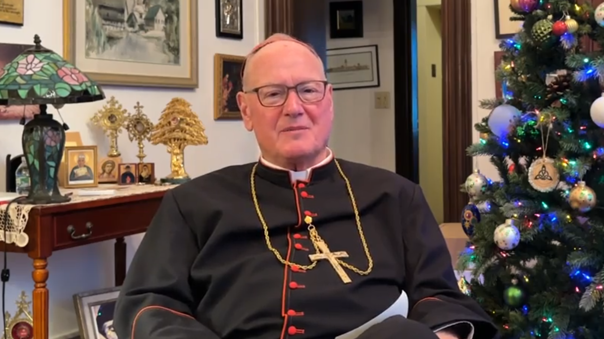A Word from Cardinal Dolan: Fresh Starts - The Good Newsroom