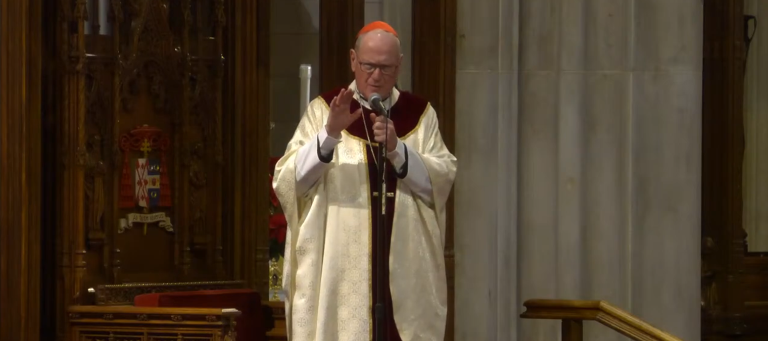 Cardinal Dolan's Homily: January 14, 2026 - The Good Newsroom
