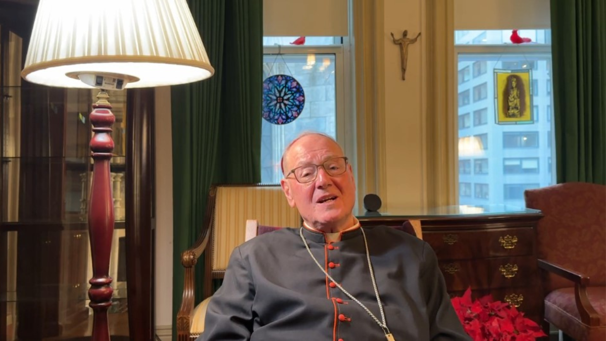 A Word from Cardinal Dolan: Worth Recovering | A Saint's Name - The ...