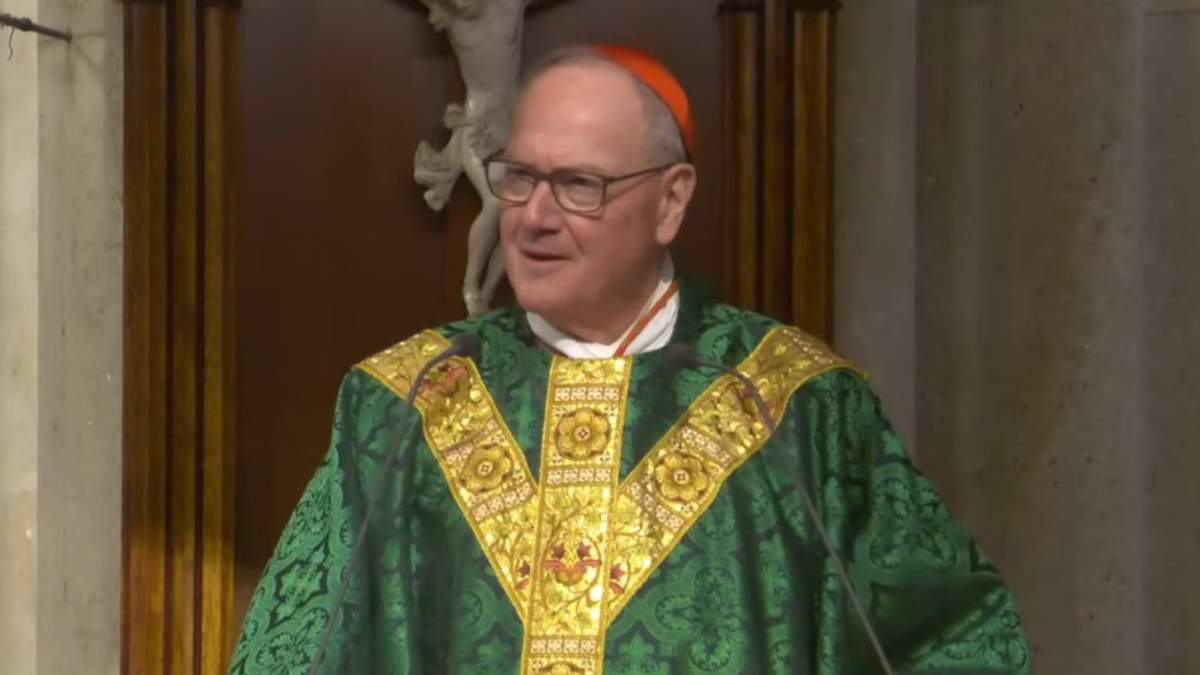 Cardinal Dolan's Homily: January 18, 2026 - The Good Newsroom