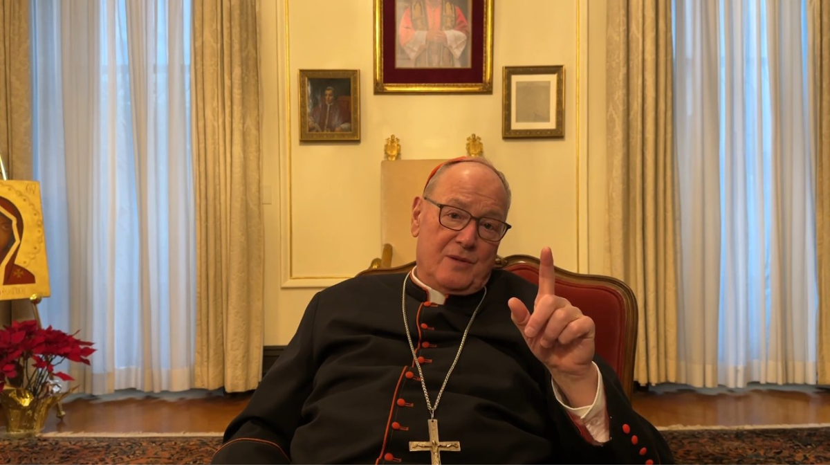 A Word from Cardinal Dolan: Worth Recovering | Images of Mary - The ...