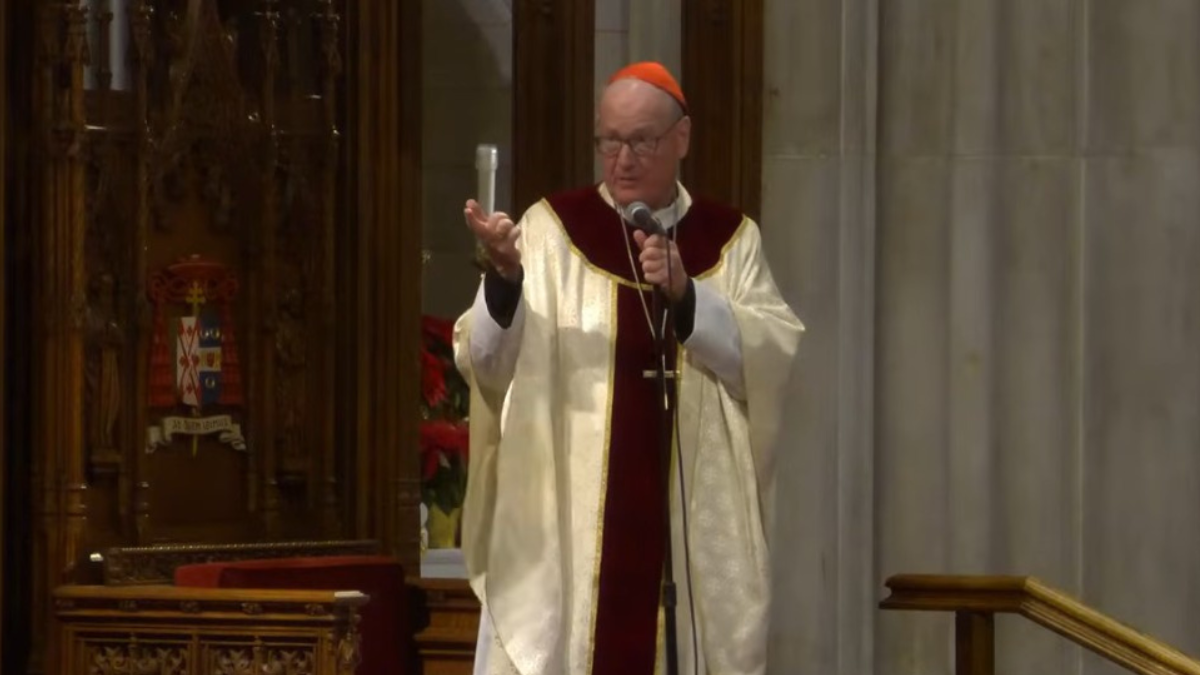 Cardinal Dolan's Homily: January 22, 2026 - The Good Newsroom