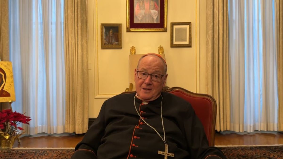 A Word from Cardinal Dolan: Worth Recovering | Bowing at the Name of ...