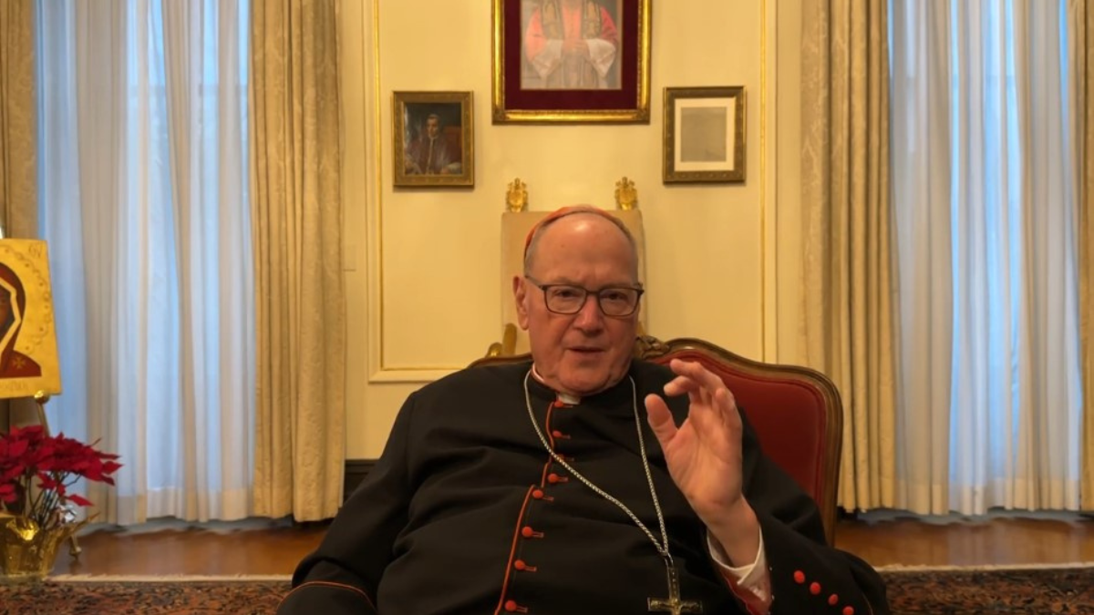 A Word from Cardinal Dolan: Worth Recovering | Pilgrimages - The Good ...