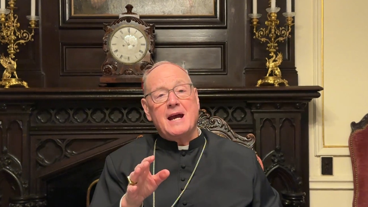 A Word from Cardinal Dolan: Worth Recovering | Sacramentals - The Good ...
