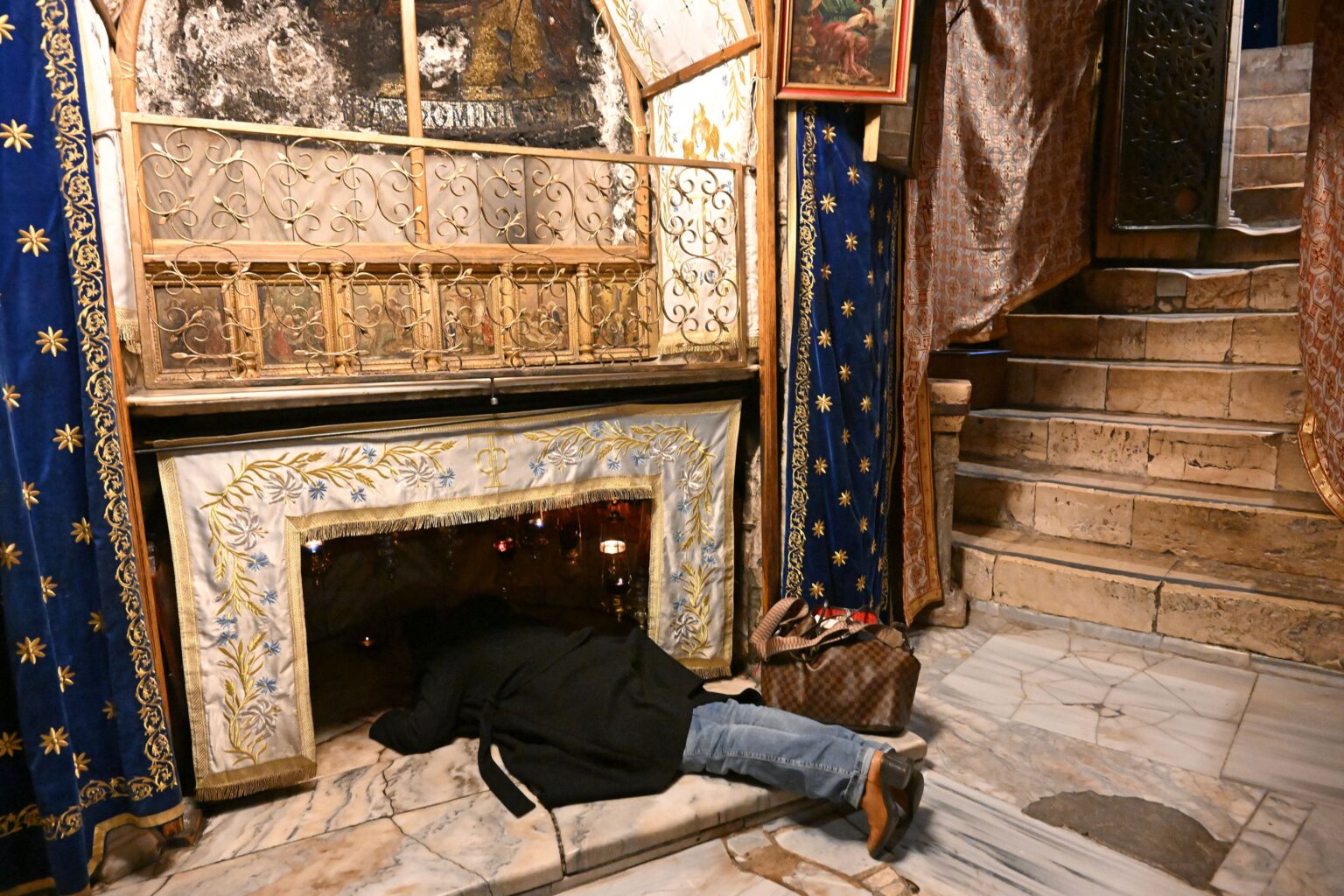 Restoration of Bethlehem’s Grotto of the Nativity 'a Sign of Hope and ...