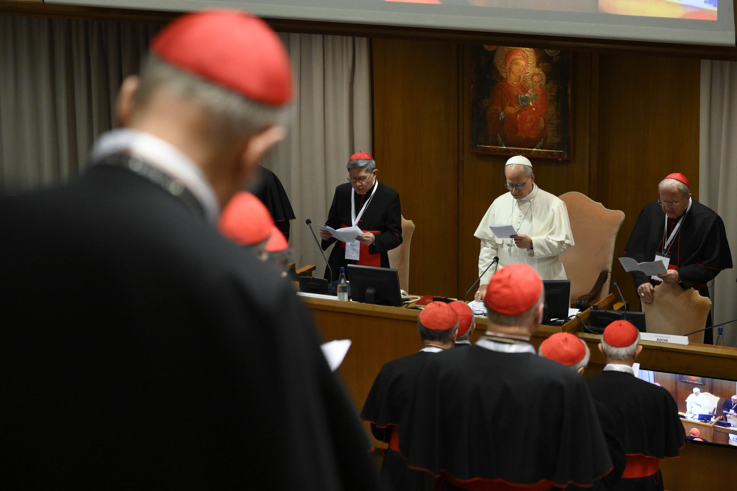 Cardinals Leave Consistory With a Clear Vision From Pope: 'A Church ...