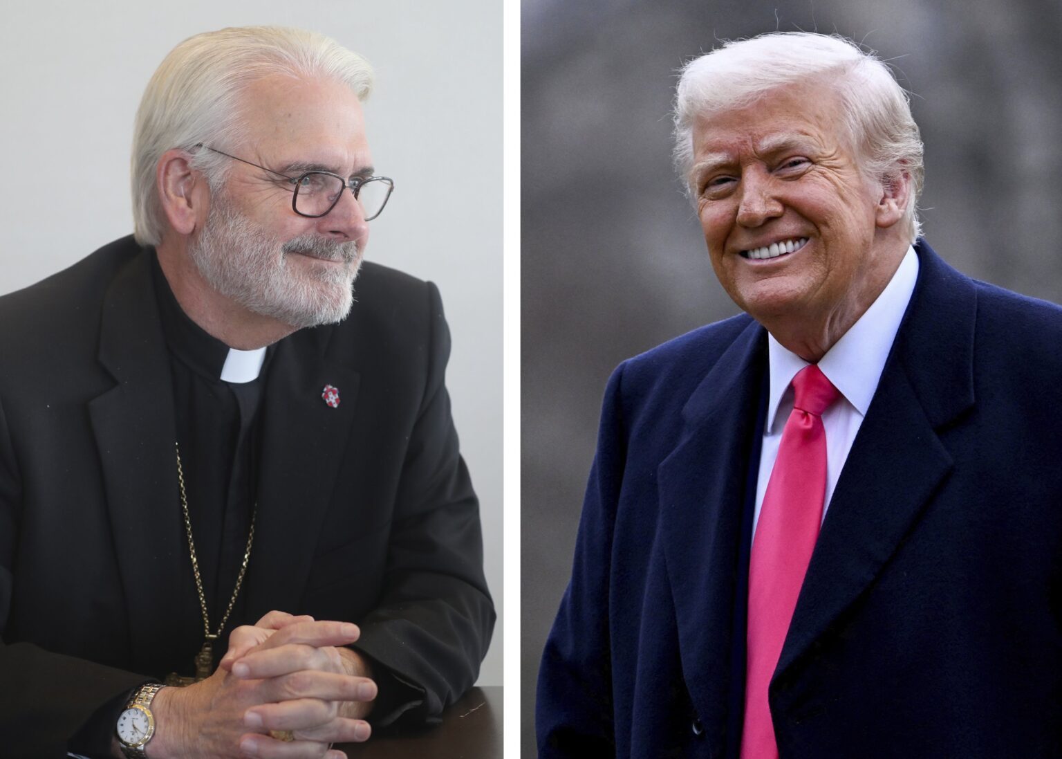 President Donald Trump Meets With USCCB Head at White House - The Good ...