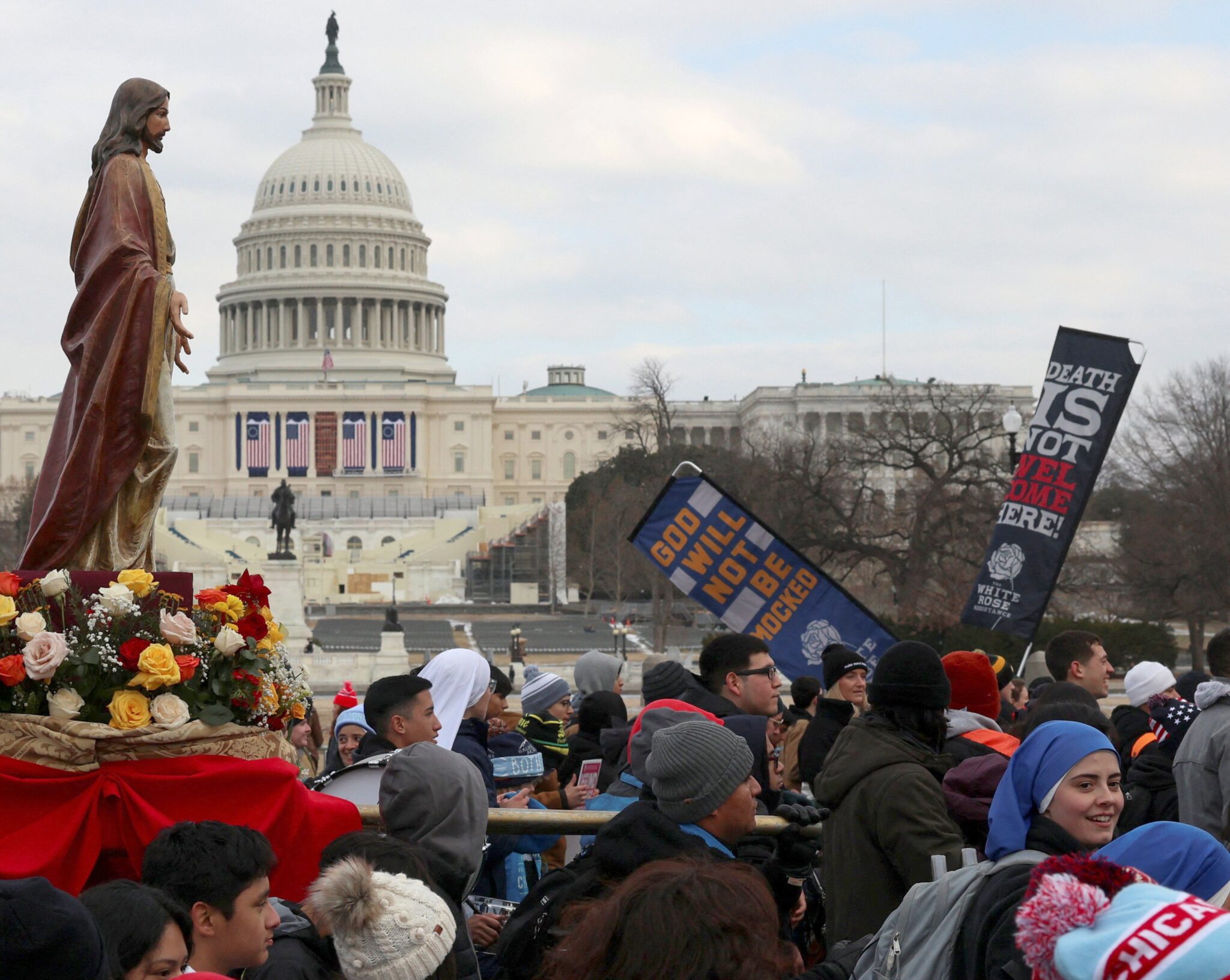 Ahead Of March For Life Pro Life Movement Faces Key Political