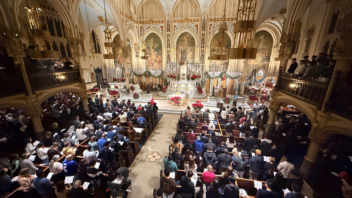 How Catholic Underground's Eucharistic Adoration Draws Hundreds to ...