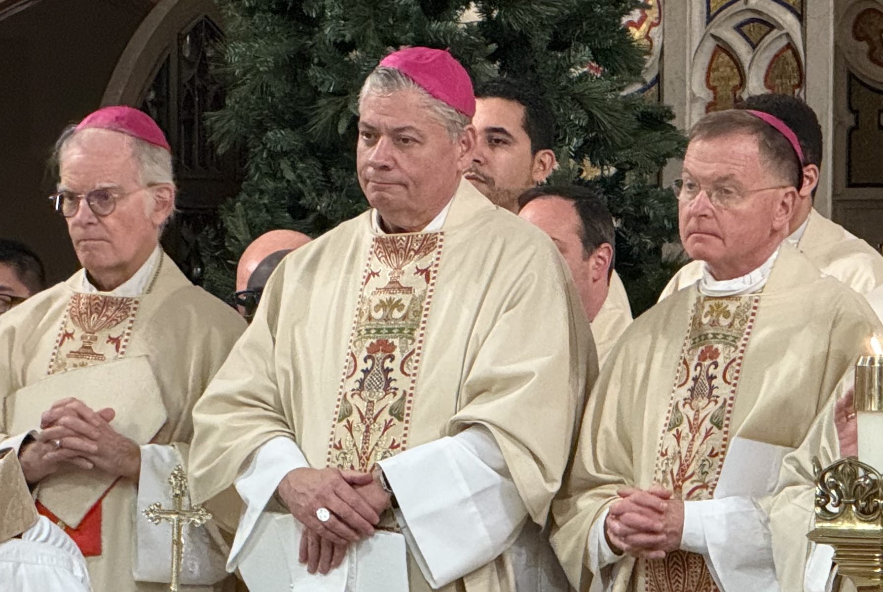 Bishop Bonnici Introduced in Diocese of Rochester, Celebrates First ...